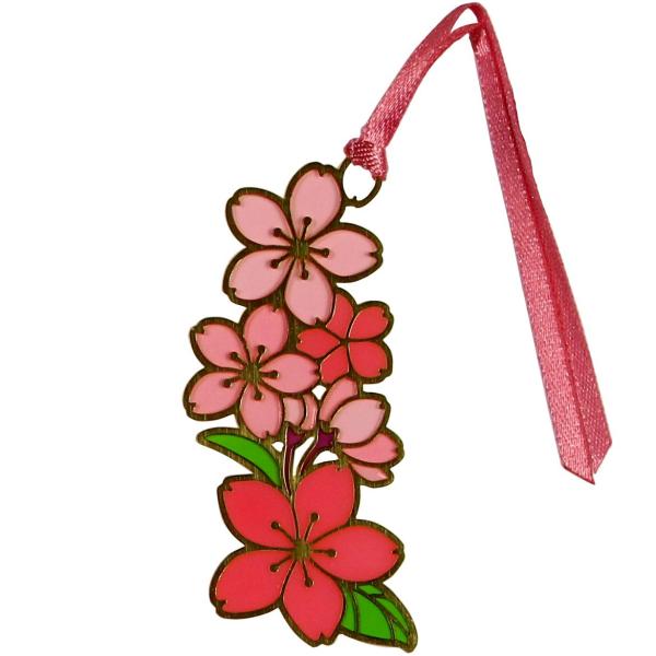 【ご購入後の当店からの連絡はご登録のメールアドレスに通知いたします。必ずご確認ください】【商品概要】【サイズ】 約26x64mm【絵柄】 桜の花ダイカットタイプ手塗り桜の花を型抜きしたブックマーカーです。【商品説明】【商品詳細】ブランド：智...