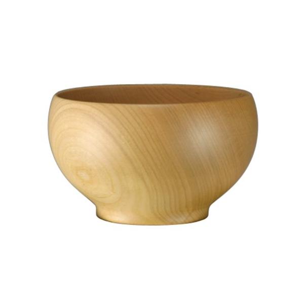 【ご購入後の当店からの連絡はご登録のメールアドレスに通知いたします。必ずご確認ください】【商品概要】味噌汁椀ボウル木製品【商品説明】1996年グッドデザイン賞・2021年ロングライフデザイン賞 受賞のロングセラー製品です。 日本の自然の森か...