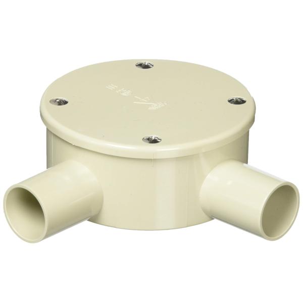 【ご購入後の当店からの連絡はご登録のメールアドレスに通知いたします。必ずご確認ください】【商品概要】メーカー型式:PVM16-2LKPJ【商品説明】【商品詳細】ブランド：未来工業商品種別：DIY・工具・ガーデン商品名：未来工業 露出用丸形ボ...