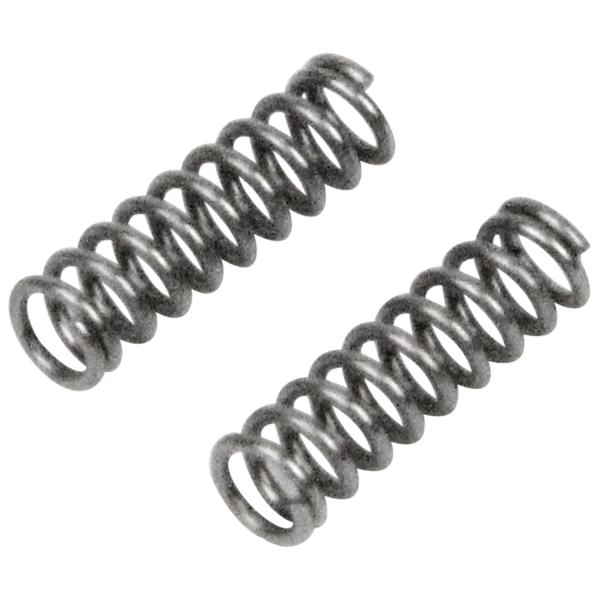 【ご購入後の当店からの連絡はご登録のメールアドレスに通知いたします。必ずご確認ください】【商品概要】入数:2線径:0.45mm巻き外径:3.0mm自由長:10.0mmバネ常数:2.65N/mm押し限界:2.8mm荷重限界:7.4N材質:ステ...