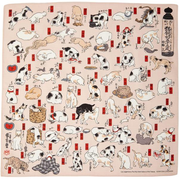 【ご購入後の当店からの連絡はご登録のメールアドレスに通知いたします。必ずご確認ください】【商品概要】サイズ:約横48×縦48cm素材:綿100%生産国:日本用途・・・お菓子包み、お出かけバッグ、本のカバー、ティッシュカバー、プレゼントのラッ...