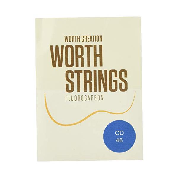 【ご購入後の当店からの連絡はご登録のメールアドレスに通知いたします。必ずご確認ください】【商品概要】カラー:クリア弦長:46インチ【商品説明】Worth Strings CD クリアハードゲージCMよりハードな素材。パワフルでハイテンション...