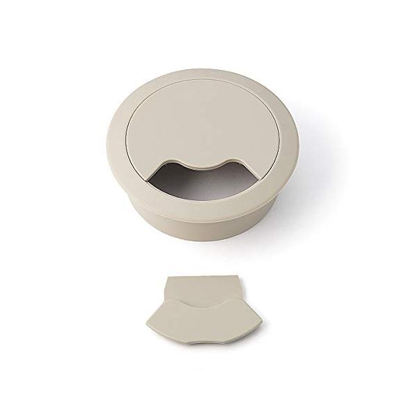 【ご購入後の当店からの連絡はご登録のメールアドレスに通知いたします。必ずご確認ください】【商品概要】環境_規格 : RoHS対応製品・仕上/色 : ダークベージュ【商品説明】細いコードまたはケーブルの場合、一部のみはずしてご使用ください。(...