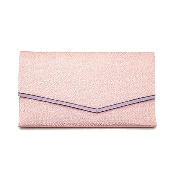 【ご購入後の当店からの連絡はご登録のメールアドレスに通知いたします。必ずご確認ください】【商品概要】本体サイズ:約9cm×16cm本体重量:約50g素材:2重ちりめん仕上げ/レーヨン(表/裏)生産国:日本(京都)※:同色の金封袱紗ございます...