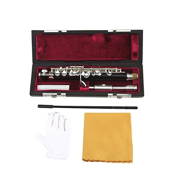 【ご購入後の当店からの連絡はご登録のメールアドレスに通知いたします。必ずご確認ください】【商品概要】【Hilax】 初級者入門用 ピッコロHPC-103S (シルバー)仕様 調子:C 管体:ABS樹脂非常に高いコストパフォーマンスで、初心者...