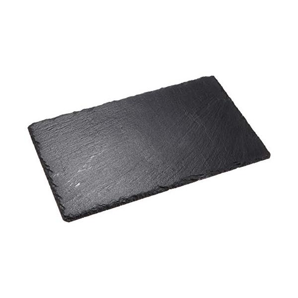 【ご購入後の当店からの連絡はご登録のメールアドレスに通知いたします。必ずご確認ください】【商品概要】サイズ:28cm×17cm×H0.9cm材 質:天然石(スレートボード)製造国:中国製表面は油汚れ防止用にコーティング加工、裏面はテーブル傷...