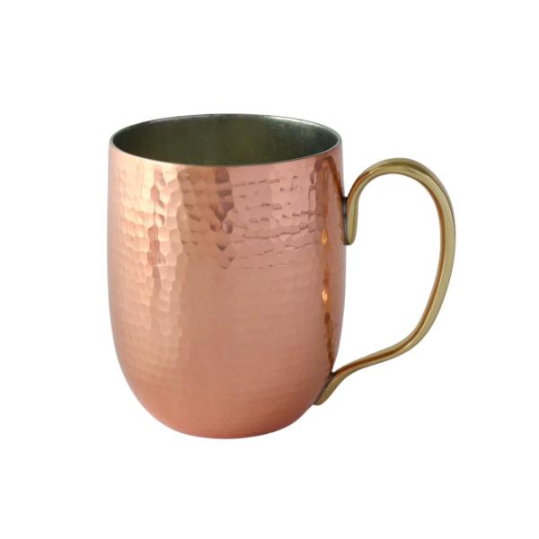 【ご購入後の当店からの連絡はご登録のメールアドレスに通知いたします。必ずご確認ください】【商品概要】浅草 銅銀銅器店の銅製のジョッキです。銅は熱伝導が非常に良いため、冷たいのみものを入れると、ひんやりした口当たりでとても美味しく感じます。4...