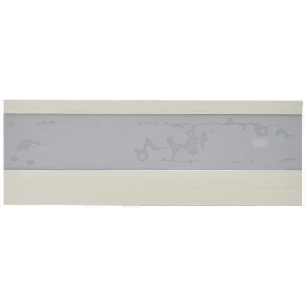 【ご購入後の当店からの連絡はご登録のメールアドレスに通知いたします。必ずご確認ください】【商品概要】名札部は耐候性を向上させるためにPET(透明)を採用しました。塩ビ板(グレー) : 41.5×210×0.3PET(透明) : 41.5×2...