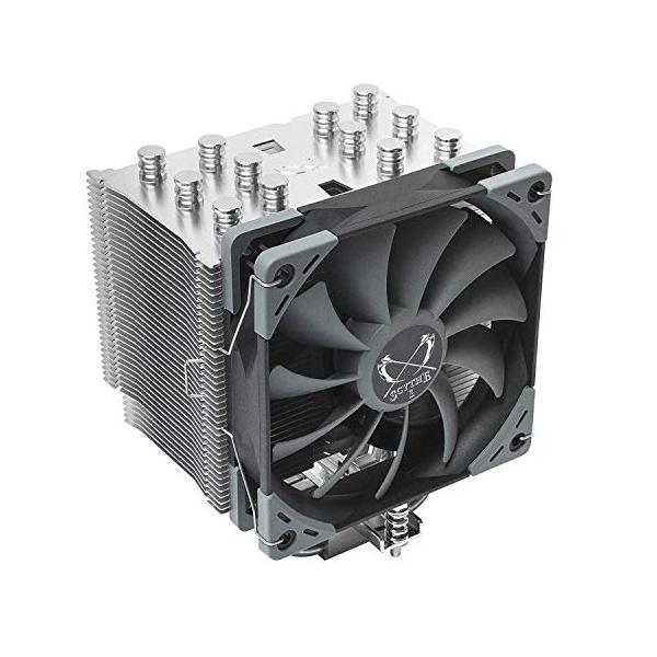 【ご購入後の当店からの連絡はご登録のメールアドレスに通知いたします。必ずご確認ください】【商品概要】サイズ:130(W)×154.45(H)×109(D)mm(付属ファン含む)重量:890g搭載ファン:120×120×厚さ25mm、回転数:...