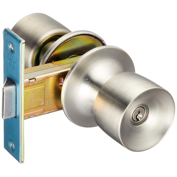 【ご購入後の当店からの連絡はご登録のメールアドレスに通知いたします。必ずご確認ください】【商品概要】インテグラル錠GシリーズBS:64DT:38-42ノブ:N型ノブ(室内側):ノブ(サムターン)ノブ(室外側):ノブ(シリンダー)キー:黄銅製...