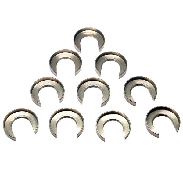 【ご購入後の当店からの連絡はご登録のメールアドレスに通知いたします。必ずご確認ください】【商品概要】調整サイズ:1mm用適応旗蝶番サイズ:軸芯直径12以下・外径14.5~20調整寸法:上下方向へ1mm表面処理:光沢パレル研磨特長:2枚使用可...