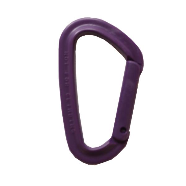 【ご購入後の当店からの連絡はご登録のメールアドレスに通知いたします。必ずご確認ください】【商品概要】YKKが製造するオール樹脂製のカラビナキーホルダー内部のパーツも樹脂製、軽くて錆びません。※登山用ではご使用できません。本体に「YKK」と「...