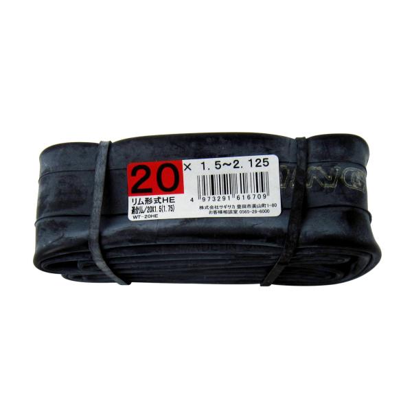 【ご購入後の当店からの連絡はご登録のメールアドレスに通知いたします。必ずご確認ください】【商品概要】サイズ:20×1.75対応サイズ:20型材質:プチル【商品説明】【商品詳細】ブランド：サギサカ(SAGISAKA)商品種別：スポーツ＆アウト...