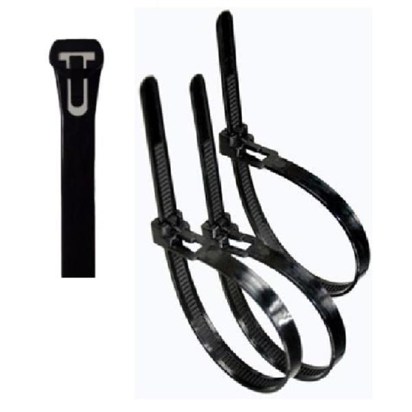 【ご購入後の当店からの連絡はご登録のメールアドレスに通知いたします。必ずご確認ください】【商品概要】繰り返し使える、便利な結束バンド。カムを押すとロックが外れ、タイを緩めることができるので、誤って締めすぎてもカットする必要がなく無駄になるこ...