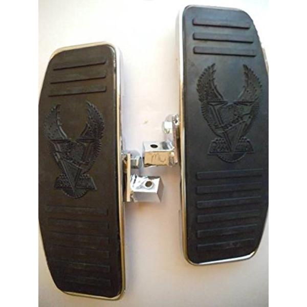 【ご購入後の当店からの連絡はご登録のメールアドレスに通知いたします。必ずご確認ください】【商品概要】ステップボードの装着は簡単です。 ステップご覧になっていただけますとわかりますがピンで固定されています。 ピンをぬいて純正ステップをはずしか...