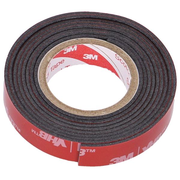 【ご購入後の当店からの連絡はご登録のメールアドレスに通知いたします。必ずご確認ください】【商品概要】【仕様】サイズ:幅10mm×長さ1m×厚さ1.14mmカラー:黒使用可能温度範囲:-20~150度【効果的に接着できる素材】鉄・アルミニウム...