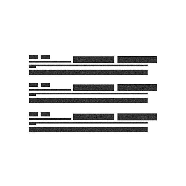 【ご購入後の当店からの連絡はご登録のメールアドレスに通知いたします。必ずご確認ください】【商品概要】Konica C35 用の裏蓋モルト（遮光スポンジ）貼り替えキットです。3台分（カメラ3台分）入っております。ウラ蓋とミラー受けのモルトがボ...