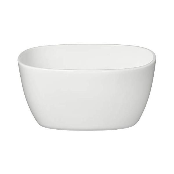 【ご購入後の当店からの連絡はご登録のメールアドレスに通知いたします。必ずご確認ください】【商品概要】本体サイズ:長径110×短径80×高さ53mm×容量160cc(満杯容量)素材:ボーンチャイナ原産国:インドネシア【商品説明】ナルミおすすめ...