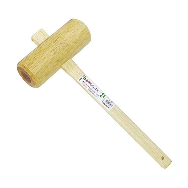 【ご購入後の当店からの連絡はご登録のメールアドレスに通知いたします。必ずご確認ください】【商品概要】鉄芯入りの木槌(PAT.P)。槌頭の中に鉄芯が入っているので、一般的な木槌に比べて重さがあります。家具や建具の組み立て、鉋の刃調整などに使用...