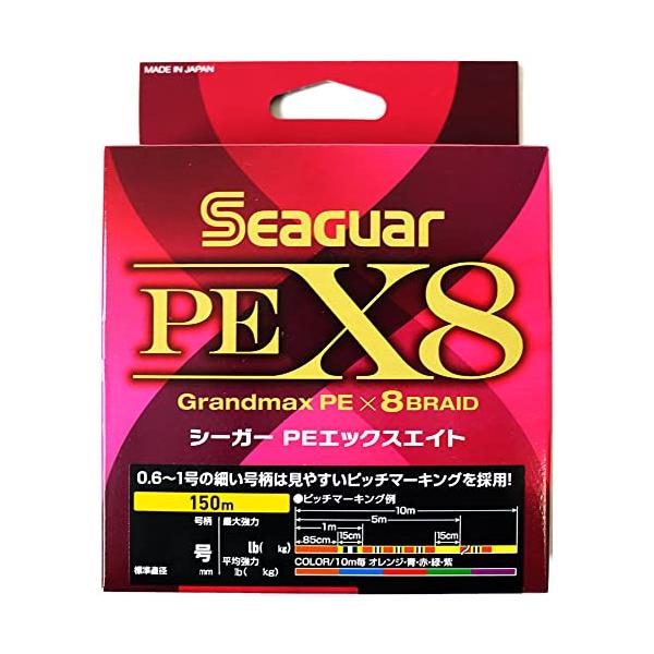 【ご購入後の当店からの連絡はご登録のメールアドレスに通知いたします。必ずご確認ください】【商品概要】素材: PE, 8本組号数:3号 / 全長:150m / 強度:48lb(18.1kg) / カラー:マルチ【商品説明】【高感度】当社PEシ...