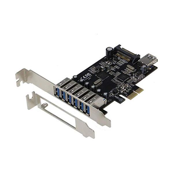 【ご購入後の当店からの連絡はご登録のメールアドレスに通知いたします。必ずご確認ください】外部6個 + 内部USB 3.1 Gen Iポート1個。転送レート最大5Gbps。Win 8 / Win 10 UASPをサポート。Windows 8/...