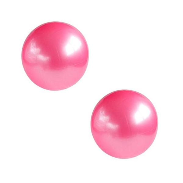 【ご購入後の当店からの連絡はご登録のメールアドレスに通知いたします。必ずご確認ください】【商品概要】サイズ:膨らませたサイズ 約25cm重量：約95g/個カラー：ピンク内容量：2個セット材質：塩化ビニル樹脂（非フタル酸系可塑剤使用）、ポリエ...