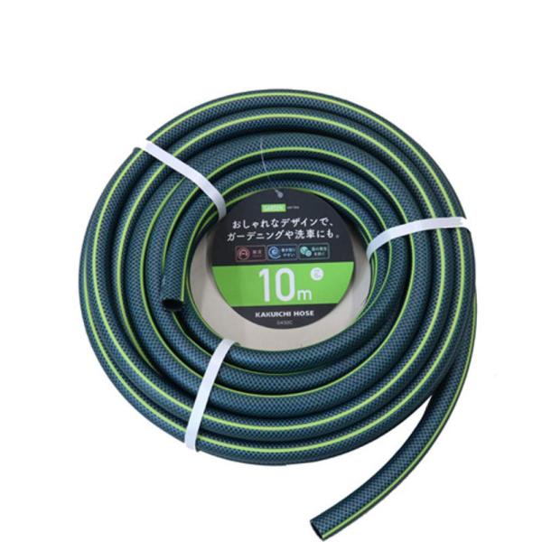 【ご購入後の当店からの連絡はご登録のメールアドレスに通知いたします。必ずご確認ください】【商品概要】長さ：10m許容圧力(23度時)：0.9MPa(9kgf/cm2)使用温度範囲：0〜35度仕様１：巻き取りしやすいタイプ仕様２：防藻加工【商...