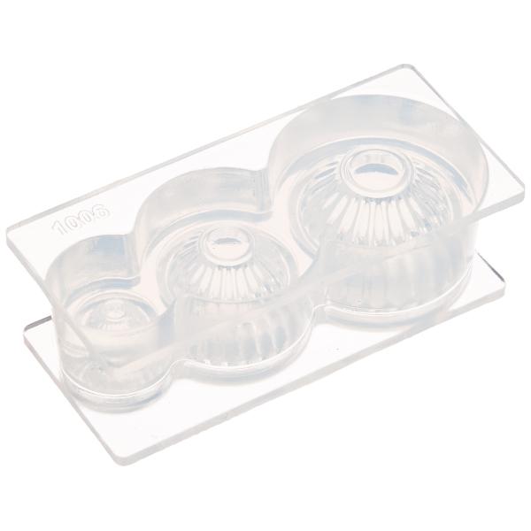 【ご購入後の当店からの連絡はご登録のメールアドレスに通知いたします。必ずご確認ください】【商品概要】シリコン製ミニチュア用型抜きミニチュアスイーツ・ミニチュアパン・ミニチュアフード・ドールハウス等に最適な「テーブルウエアコレクション」シリコ...