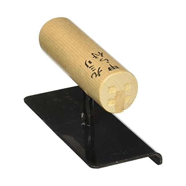 【ご購入後の当店からの連絡はご登録のメールアドレスに通知いたします。必ずご確認ください】【商品概要】面引き作業に用いる鏝です。角度90°の鏝。全長 : 120mm 面サイズ : 9mm【商品説明】面引き作業に用いる鏝です。角度90°の鏝。【...