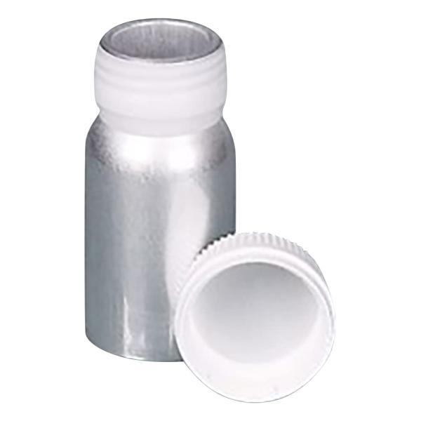 【ご購入後の当店からの連絡はご登録のメールアドレスに通知いたします。必ずご確認ください】【商品概要】サイズ（mm）:Φ40×88容量（mL）:60材質:本体/アルミニウム、スクリューキャップ/PP（ポリプロピレン）UN規格:1B1/X/25...