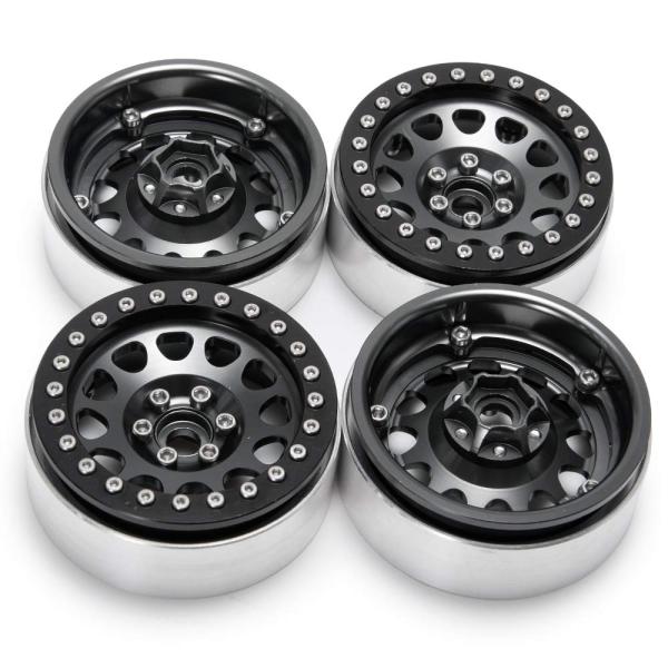 【ご購入後の当店からの連絡はご登録のメールアドレスに通知いたします。必ずご確認ください】【商品概要】高品質の合金2.2インチ ビードロック ホイールハブは90018レイスの1:10 RCロッククルーザーに適用です。新しいバージョンで、素敵な...