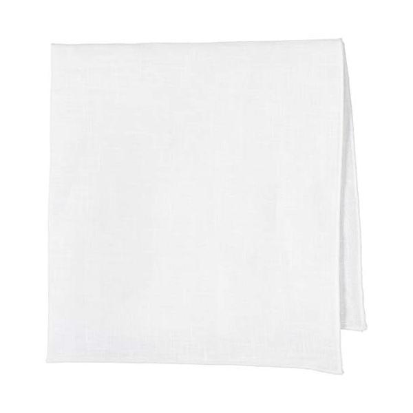 【ご購入後の当店からの連絡はご登録のメールアドレスに通知いたします。必ずご確認ください】【商品概要】SIZE:FREE 縦32cm×横32cm【商品説明】商品紹介麻100％ポケットチーフ商品紹介・素材：麻100％（リネン）・サイズ：32cm...