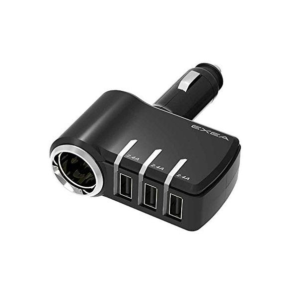 【ご購入後の当店からの連絡はご登録のメールアドレスに通知いたします。必ずご確認ください】【商品概要】USB機器の充電状態が分かるインジケーター付きダイレクトソケット12VソケットとリバーシブルUSBポート(2.4A×3)搭載自動判別に対応し...