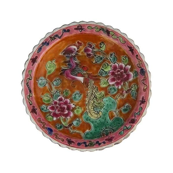 【ご購入後の当店からの連絡はご登録のメールアドレスに通知いたします。必ずご確認ください】【商品概要】シンガポール・マレーシアらしさあふれるプラナカン雑貨は、お土産として特に女性から人気があります。 繊細でカラフルな色柄は、世界中の女性を虜に...