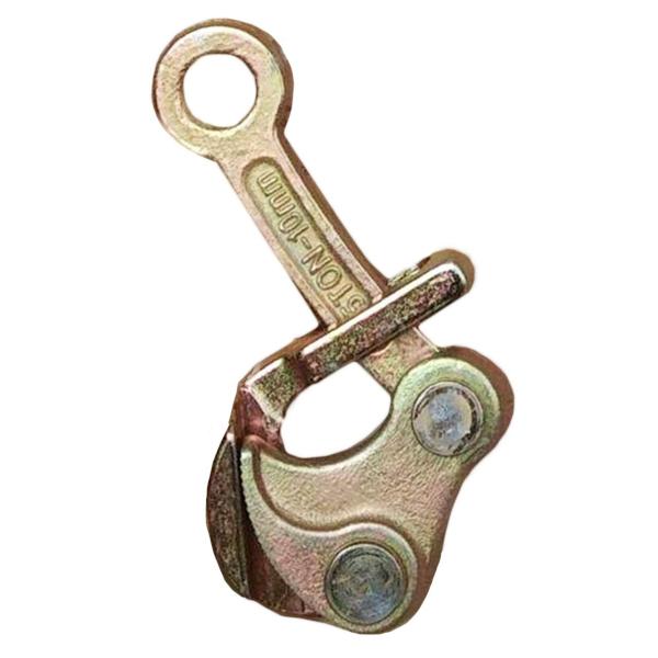 【ご購入後の当店からの連絡はご登録のメールアドレスに通知いたします。必ずご確認ください】【商品概要】掴線器と呼ばれるカムラーは鋼撚線などワイヤーケーブルや針金などを挟む部品で、張線器と呼ばれるシメラーの補助具として使われる工具です。ワイヤー...