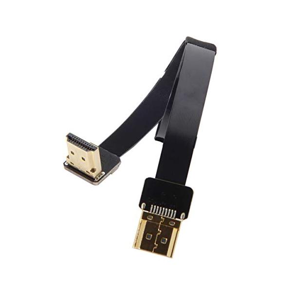 【ご購入後の当店からの連絡はご登録のメールアドレスに通知いたします。必ずご確認ください】マルチコプター航空写真のための仕事典型的なアプリケーション：HDMIポートのあるビデオ機器を標準のHDMI入力のあるビデオ機器に接続します。ケーブルが硬...