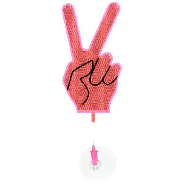 【ご購入後の当店からの連絡はご登録のメールアドレスに通知いたします。必ずご確認ください】【商品概要】フラフラ 「チョキ」 ピンク【商品説明】【商品詳細】ブランド：ジェットイノウエ(Jet Inoue)商品種別：車＆バイク商品名：ジェットイノ...