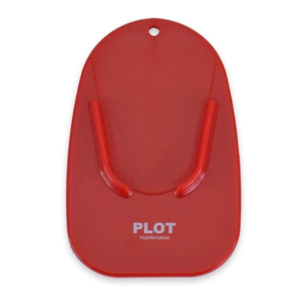 【ご購入後の当店からの連絡はご登録のメールアドレスに通知いたします。必ずご確認ください】【商品概要】サイドスタンドパッド(レッド) 汎用品カラー・材質:レッドサイズ: 83x126x14mm内容・入り数: 1個砂場や安定しない足場にサイドス...