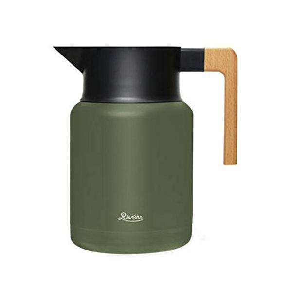 【ご購入後の当店からの連絡はご登録のメールアドレスに通知いたします。必ずご確認ください】【商品概要】大容量の魔法瓶ポットで欲しいと思えるデザインってあまり多くない。「だったら自分達で作ってしまおう」ということで開発されたのが、サーモジャグ「...