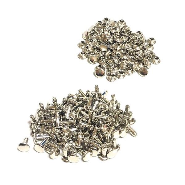 【ご購入後の当店からの連絡はご登録のメールアドレスに通知いたします。必ずご確認ください】【商品概要】カシメの付け方は専用の工具（打ち具）で付けます。 付け方のコツは打ち具とカシメを垂直にして取付けます。 釘を打つように数回に分けて付けて最後...