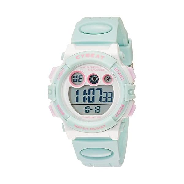 【ご購入後の当店からの連絡はご登録のメールアドレスに通知いたします。必ずご確認ください】【商品概要】レインボーに光るデジタルウォッチ【商品説明】5気圧防水のデジタルウォッチ、防水のほかにELバックライトで夜でも見やすい。アラーム機能、ストッ...