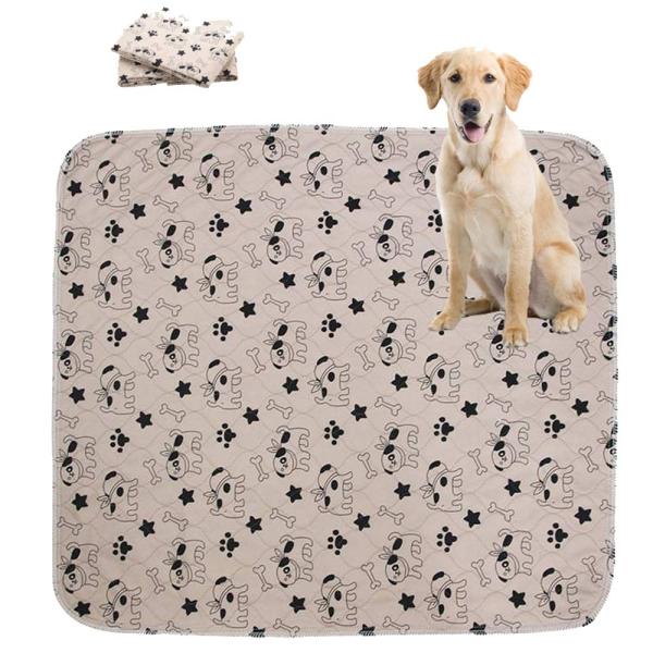 【ご購入後の当店からの連絡はご登録のメールアドレスに通知いたします。必ずご確認ください】【商品概要】この防水おしっこシートは吸水性と速乾性がよいし、液体や悪臭を吸収して、床や敷物を保護して乾燥させます。洗えるペットシートは使い捨てのシートよ...