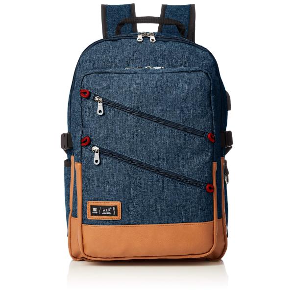 【ご購入後の当店からの連絡はご登録のメールアドレスに通知いたします。必ずご確認ください】【商品概要】タテ43cmxヨコ30cmxマチ13cmポケットの数:8(外側6/内側2)重量:880g【商品説明】【商品詳細】ブランド：Walt(ウォルト...