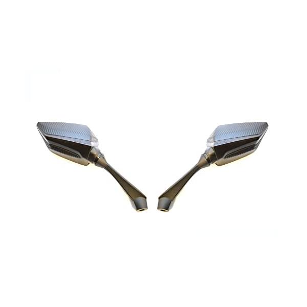 【ご購入後の当店からの連絡はご登録のメールアドレスに通知いたします。必ずご確認ください】【商品概要】【商品説明】説明【商品説明】■KOSO スプリントスタイルミラー 【カーボンルック】クリアレンズ 【特徴】■M8正ネジ、M8逆ネジ、M10正...