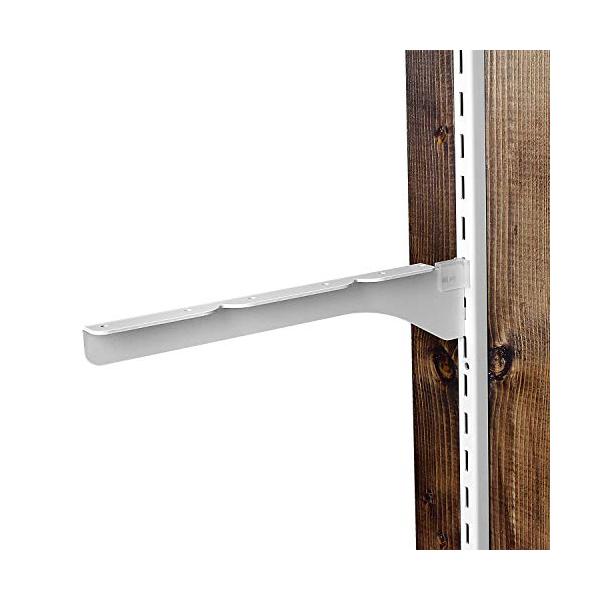 【ご購入後の当店からの連絡はご登録のメールアドレスに通知いたします。必ずご確認ください】【商品概要】安全荷重: 1本あたり10kg製造国:日本左用梱包サイズ:5.5×2.0×27.0cm【商品説明】1?4材で自在に収納ピラシェル棚柱とセット...