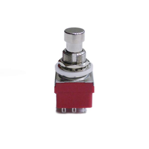 【ご購入後の当店からの連絡はご登録のメールアドレスに通知いたします。必ずご確認ください】【商品概要】CLIFF FC71077タイプの3PDTフットスイッチ。全長：約42mm(端子部含む） 本体幅:約19.7mm x 17mm シャフト径：...