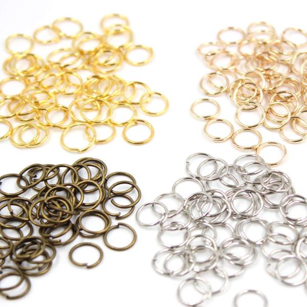 【ご購入後の当店からの連絡はご登録のメールアドレスに通知いたします。必ずご確認ください】【商品概要】【各サイズ毎の色種類】外径4ｍｍ、5ｍｍ、6ｍｍ、7ｍｍ、8ｍｍ、12ｍｍはゴールド、PG（ピンクゴールド）、シルバー、金古美色の4色外径1...