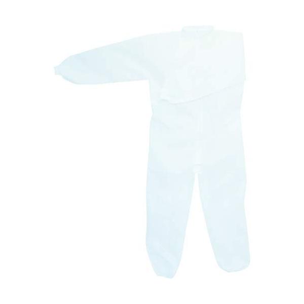 【ご購入後の当店からの連絡はご登録のメールアドレスに通知いたします。必ずご確認ください】【商品概要】色：ホワイトサイズ：Ｍ適応身長(cm)：160〜170適応胸囲(cm)：84〜92タイプ：スタンドカラータイプ●袖口:フライス袖●樹脂ジッパ...