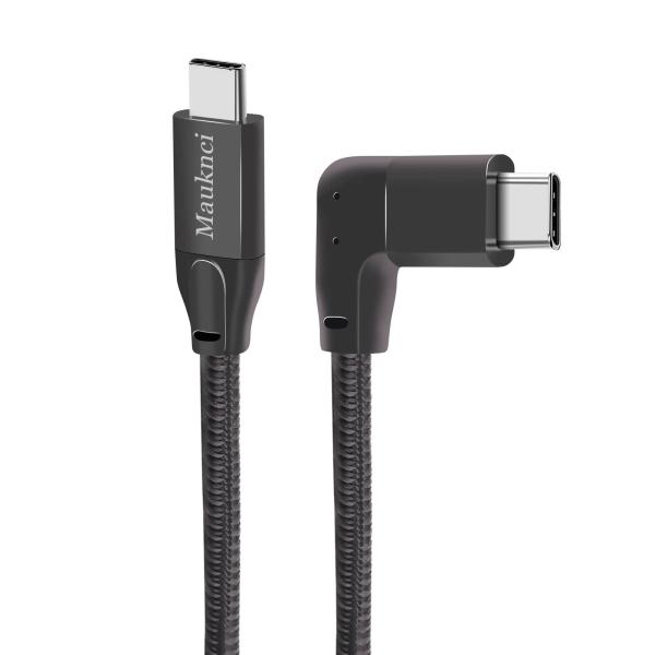 【ご購入後の当店からの連絡はご登録のメールアドレスに通知いたします。必ずご確認ください】【商品概要】L字型のc to c ケーブル。ケーブルが横に張り出して邪魔になるお悩みを解消します。ノートパソコンなど充電時、コードの折り曲げを防ぎ、負荷...