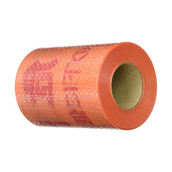 【ご購入後の当店からの連絡はご登録のメールアドレスに通知いたします。必ずご確認ください】【商品概要】材質:PEフィルム、PEクロスシート色:橙印刷色:赤折り:シングル地下埋設物と地表との中間に敷設することにより、掘削作業にシートが表れ、埋設...